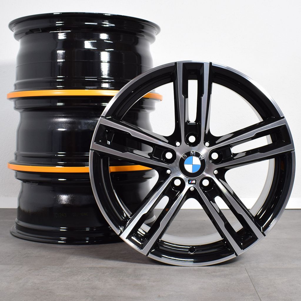 Original BMW Alufelgen 18 Zoll Styling 719 M Doppelspeiche 1er F20 F21 ...