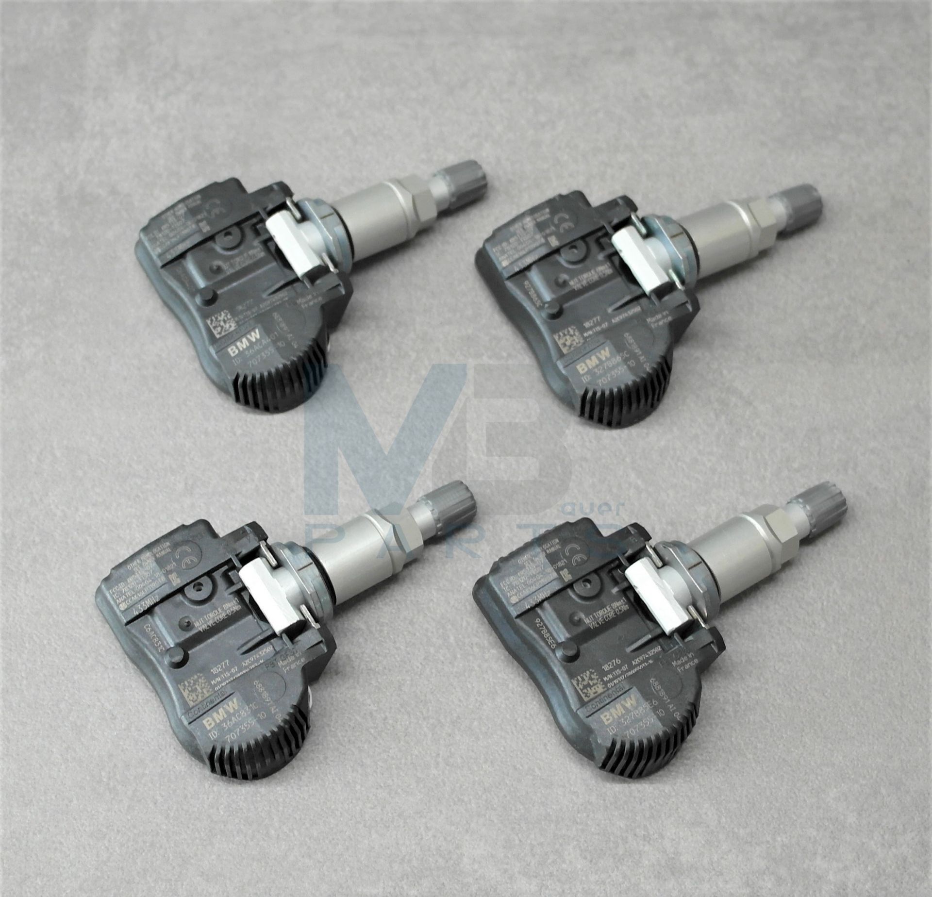 Original BMW und MINI Reifendrucksensoren